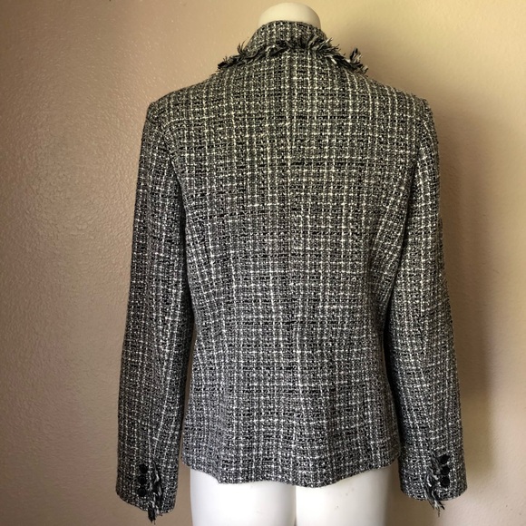 Apostrophe | Jackets & Coats | Apostrophe Tweed Jacket Blazer | Poshmark